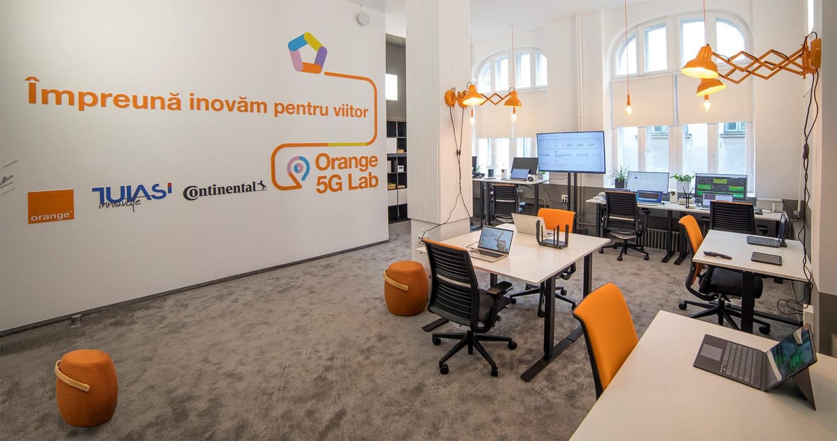 Orange 5G Lab | Iasi